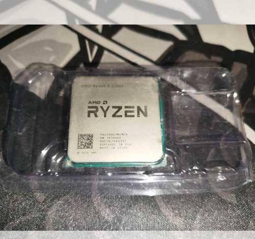 Процессор для пк Amd ryzen 3