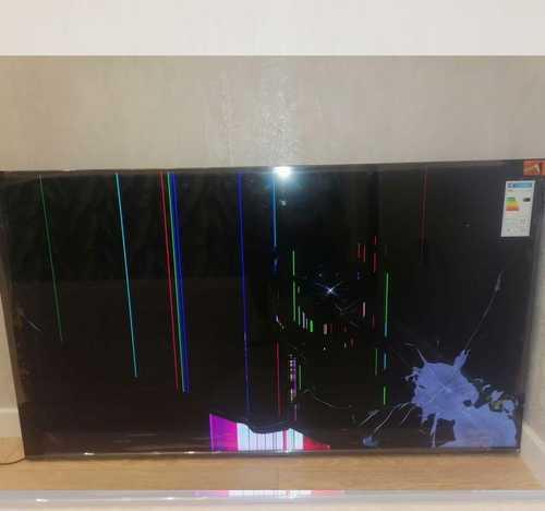 Телевизор SMART tv 55 бу