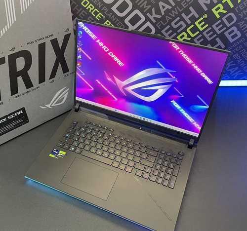 Asus ROG Strix Scar 18 RTX4080/i9-13980HX/64Gb/1Tb