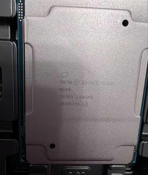 Процессор Intel Xeon Gold 6148 2.4 ггц 20 ядер