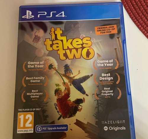 It takes two, ps4/5