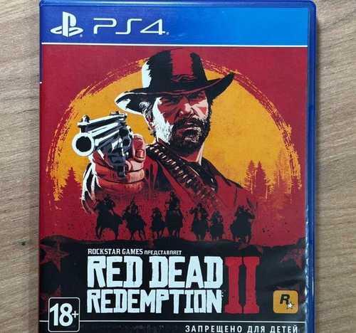 Red Dead Redemption 2 - PS4 / PS5