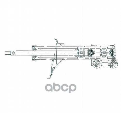 Амортизатор GY1136G CTR