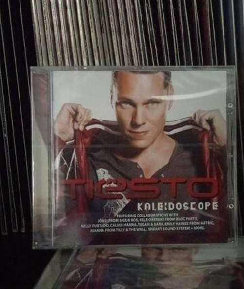 Tiësto – Kaleidoscope - Cd 2009
