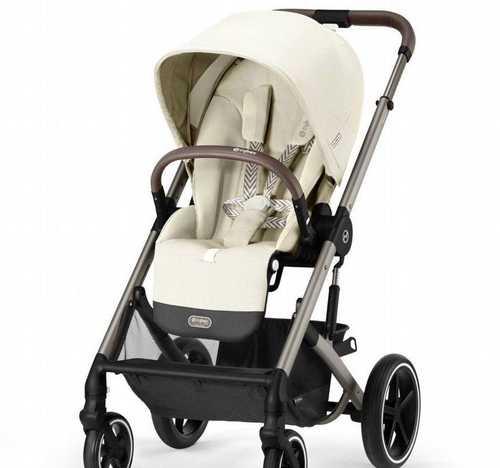 Прогулка cybex balios s lux Seashell Beige