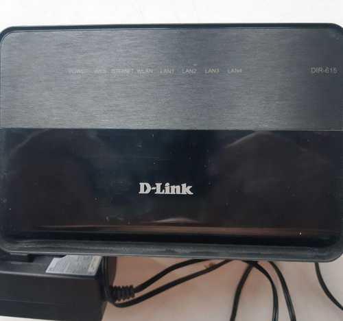 WI-FI роутер D-Link DIR 615