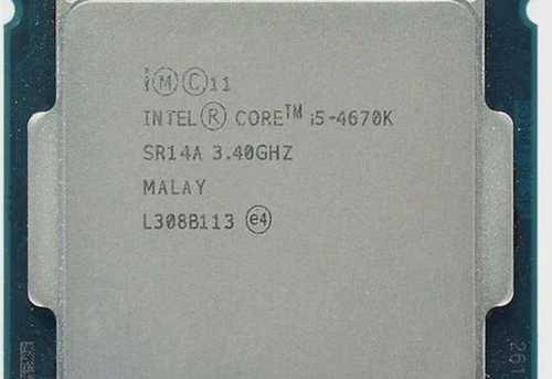 Процессор i5-4670k