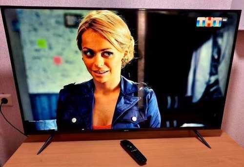 Цифровой ЖК Телевизор dexp 49д(125см) Android TV
