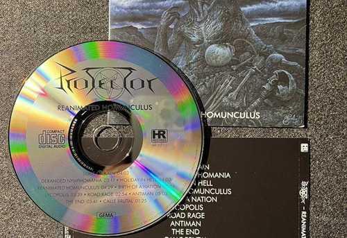 CD (rus) Protector - Reanimated Homunculus (2013)