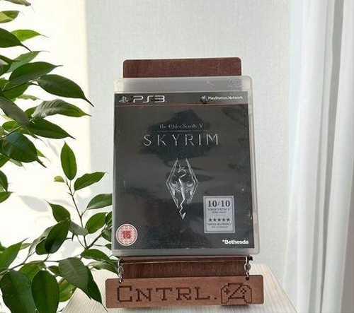 The Elder Scrolls V: Skyrim PS3 Диск