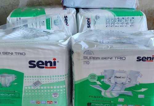 Подгузники для взрослых Super Seni Trio Medium