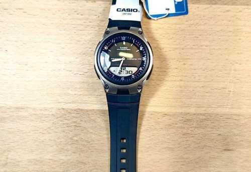 Casio AW-80D-1A. Часы с записнойскнижкой