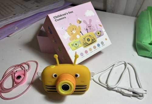 Детский фотоаппарат пчёлка