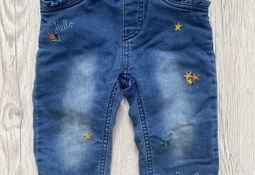 Джинсы/джинсы, осень/весна, 86 размер