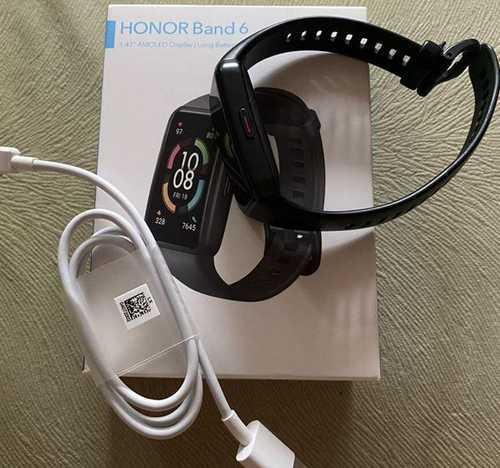 Фитнес браслет honor band 6