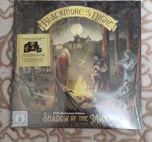 Blackmore's Night - Shadow of the Moon 2LP 7" DVD