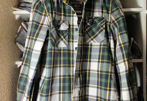 Рубашка мужская Superdry