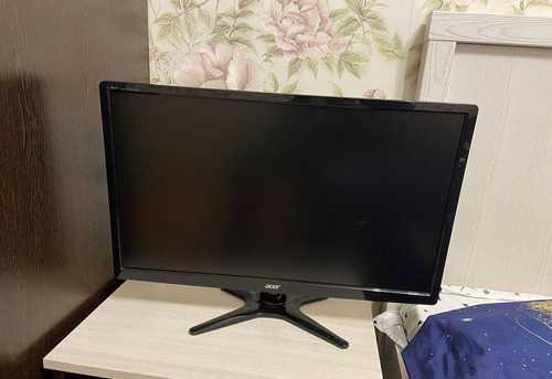 Продаю монитор 24" acer G246HLAbd LCD