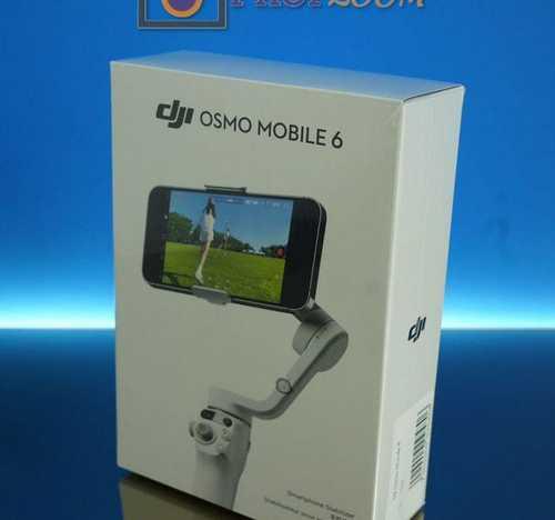 Стабилизатор для смартфона DJI Osmo Mobile 6