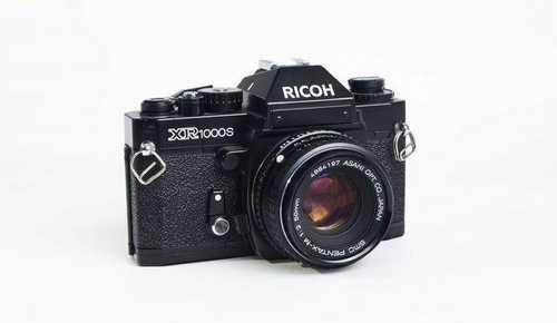 Ricoh XR1000s + SMC Pentax-M 50mm f2