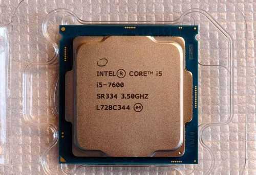 Процессор Intel Core i5-7600 3.5 GHz