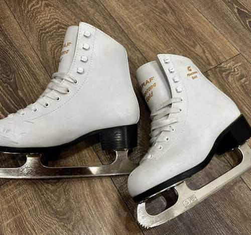 Коньки Graf Montana Gold 36