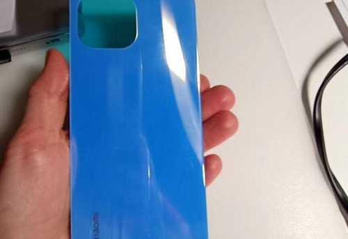 Задняя крышка Xiaomi Mi 11 Lite голубой