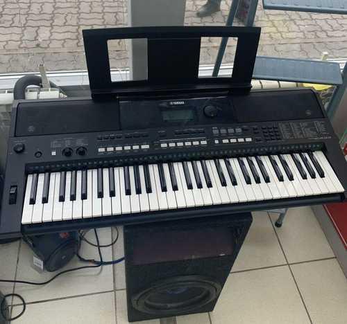 Синтезатор yamaha psr e433