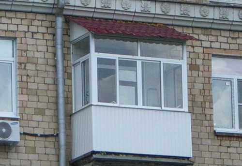 Балконная крыша