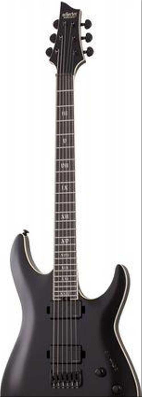 Schecter C-1 SLS elite evil twin Электрогитара