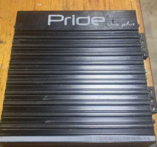 Усилитель pride uno plus
