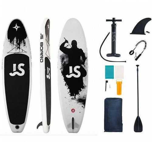 Надувной SUP-борд JSBoard Ninja 11" для серфинга с