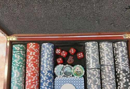 Набор для покера 300 фишек