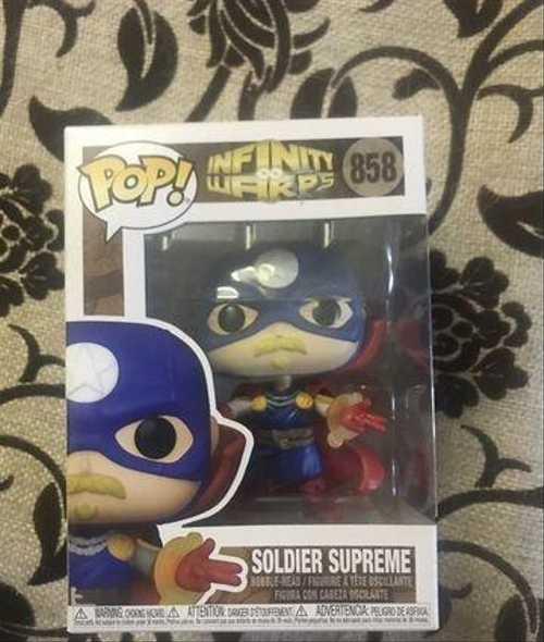 Funko pop Coldier Supreme 858