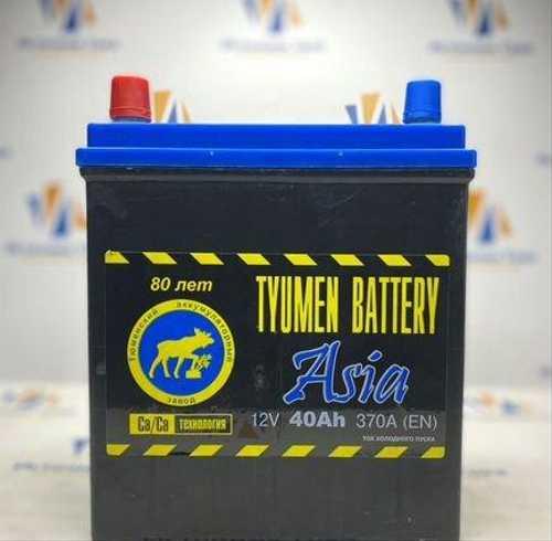 Аккумулятор tyumen (Asia) 6ст - 40L пп на Матиз