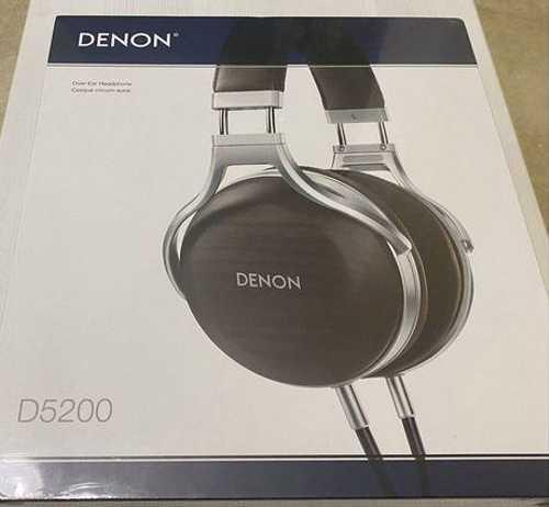 Наушники новые Denon AH-D5200