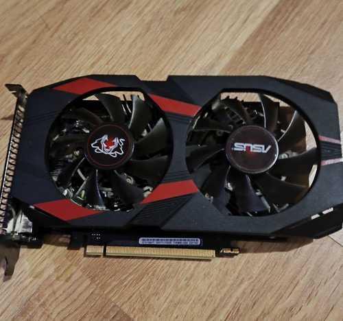 Видеокарта asus GeForce GTX 1050 Ti Cerberus OC 4G