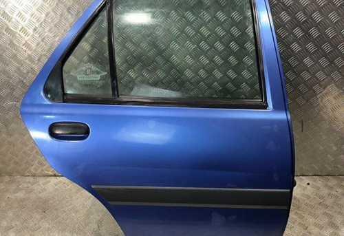 Дверь задняя правая Ford Fiesta JA J4J 2000