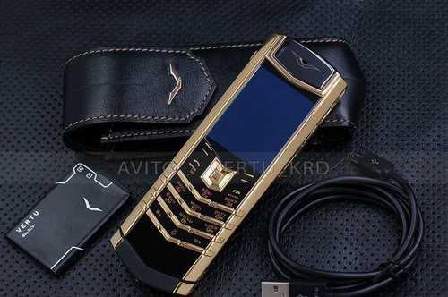 Vertu Signature S Design Yellow Gold