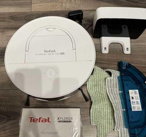 Робот-пылесос Tefal X-Plorer Serie 130AI Москва | Бытовая техника ...