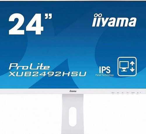 Монитор Iiyama 23,8'' XUB2492HSU-W1