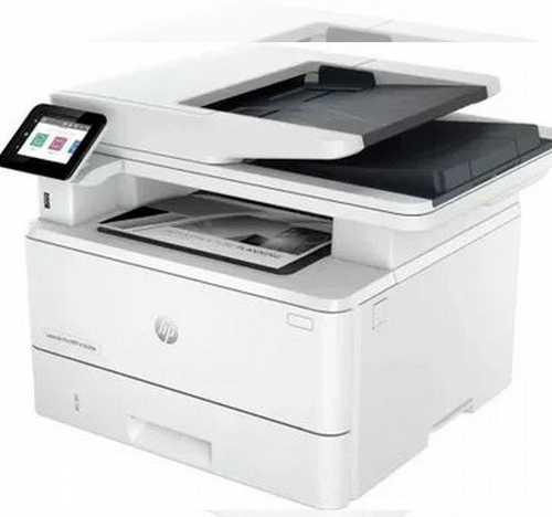 Мфу лазерный HP LaserJet Pro 4103dw черно-белая пе