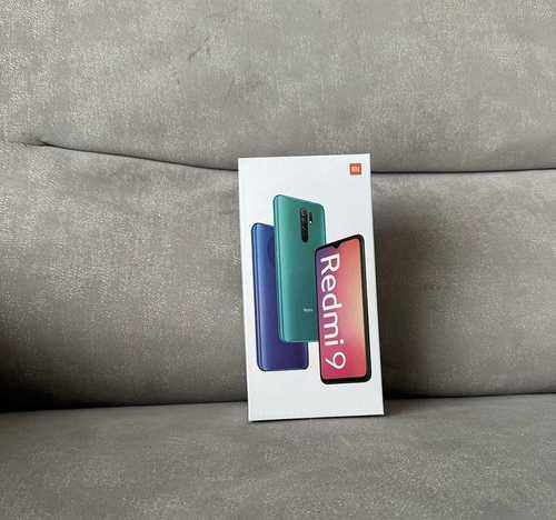 Коробка Xiaomi Redmi 9