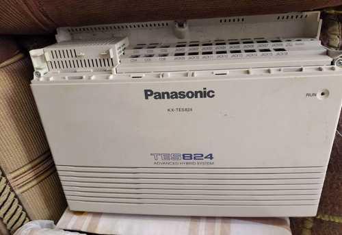 Атс Panasonic KX-TES824 RU офисная аналоговая