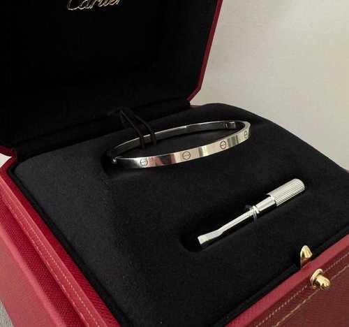 Браслет Cartier Love новый оригинал