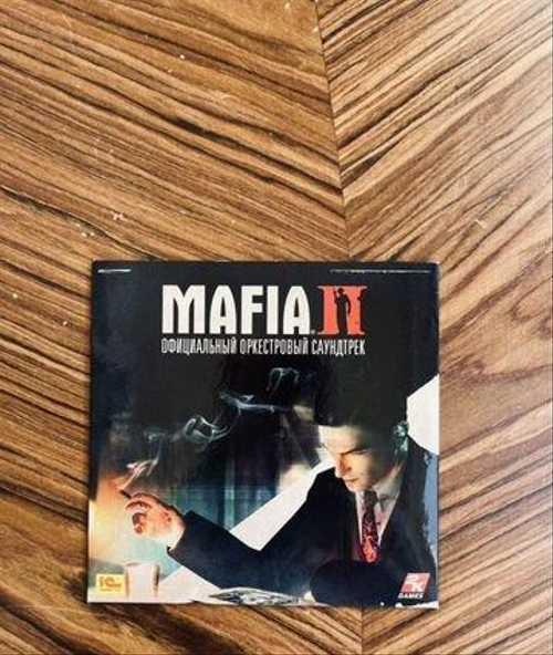 Mafia II, оригинальный саундтрек (CD)