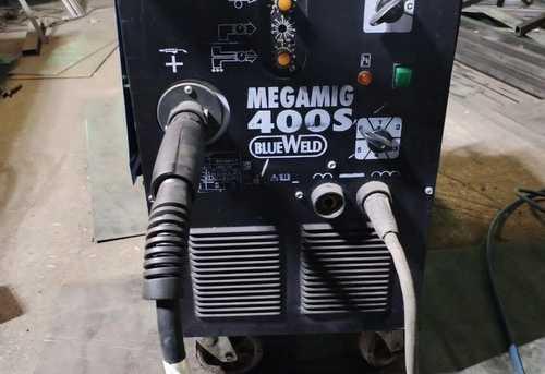 Сварочный полуавтомат BlueWeld Megamig 400S