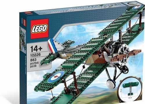 Lego Creator Expert 10226 Sopwith Camel (новый)