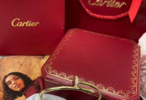 Браслет Cartier Juste Un Clou 0,27ct
