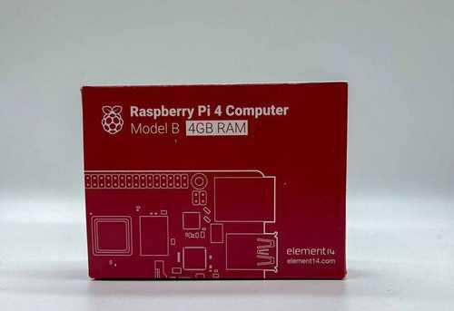 Микрокомпьютер Raspberry Pi 4 4Gb RPI4-modbp-4GB